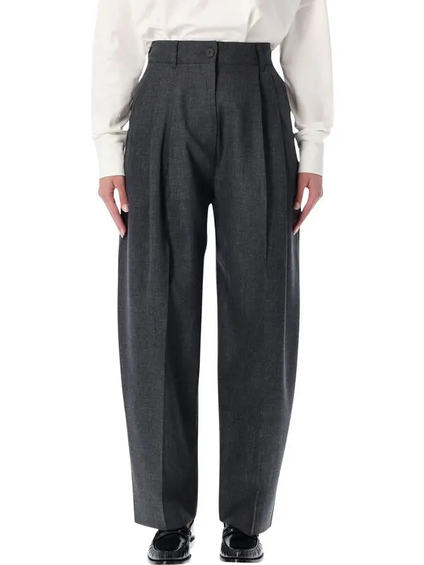 Studio Nicholson Acuna Trousers - Slate Melange