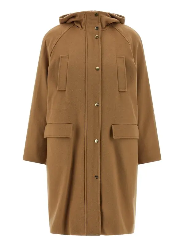 Max Mara Alcade' Parka - Beige
