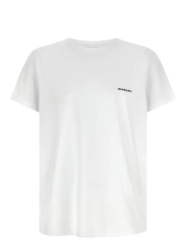 MARANT Zafferh' T Shirt - White