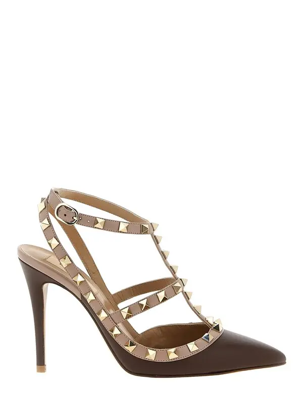 Valentino Garavani Rockstud Nappa Pumps - Multicolor