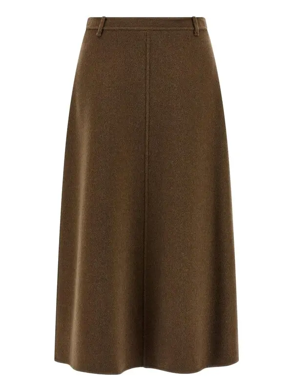 Max Mara Gloria Skirt - Brown