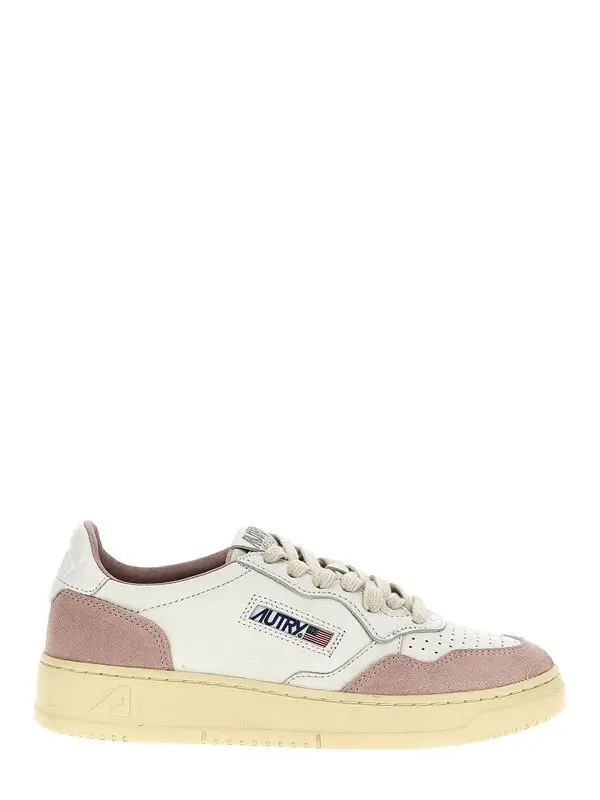AUTRY Medalist Low Sneakers - Pink