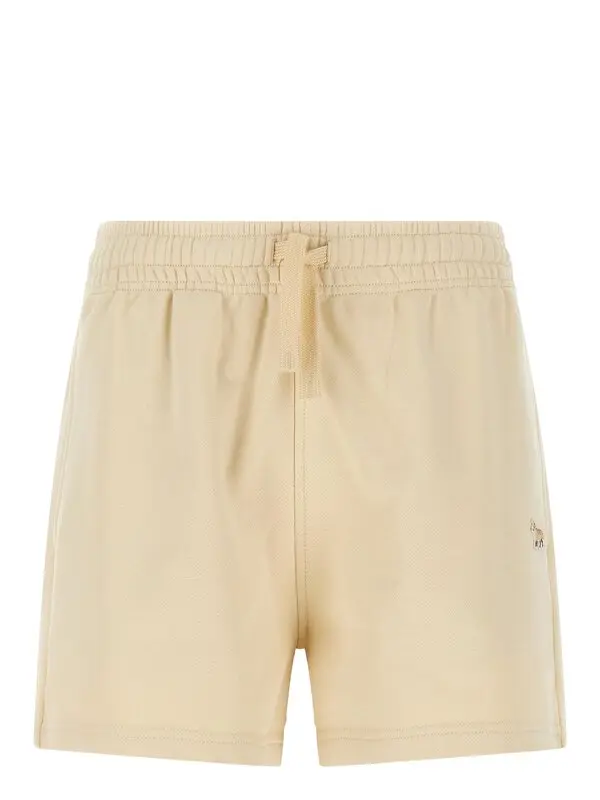 Maison Kitsuné Baby Fox Shorts - Beige