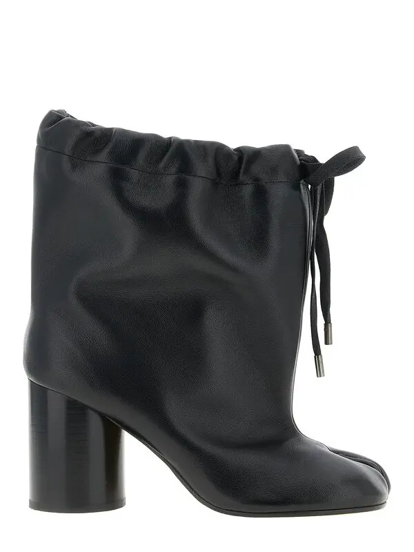MAISON MARGIELA Tabi Ballon Ankle Boots - Black