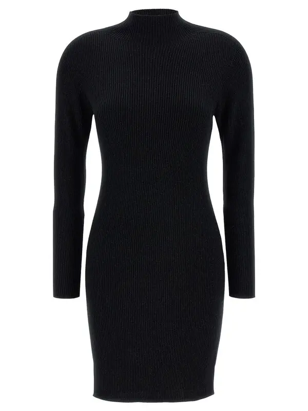 Max Mara Buona1234 Mini Dress - Black