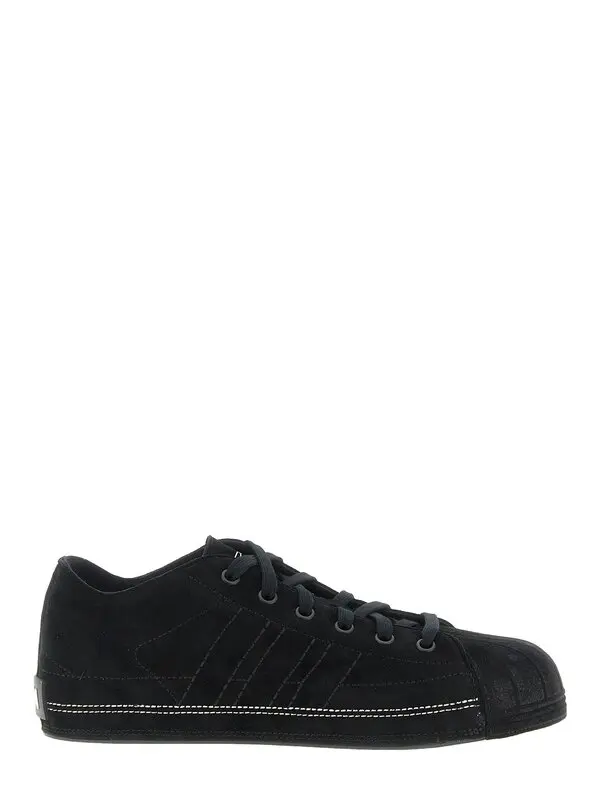 Y3 X Neighborhood Nizzastar Lo Sneakers - Black