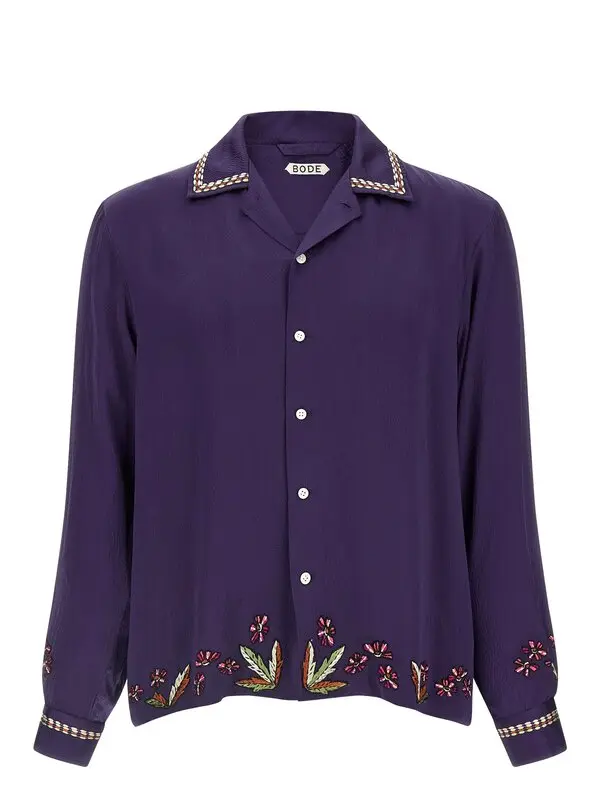 BODE Dream Souvenir' Shirt - Purple