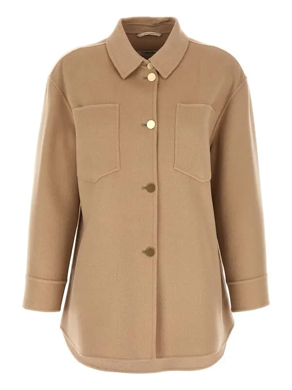 Max Mara Eleonora Shirt - Beige