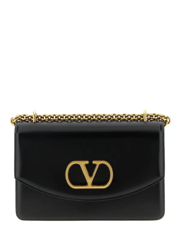 Valentino Garavani Vain Shoulder Bag - Black