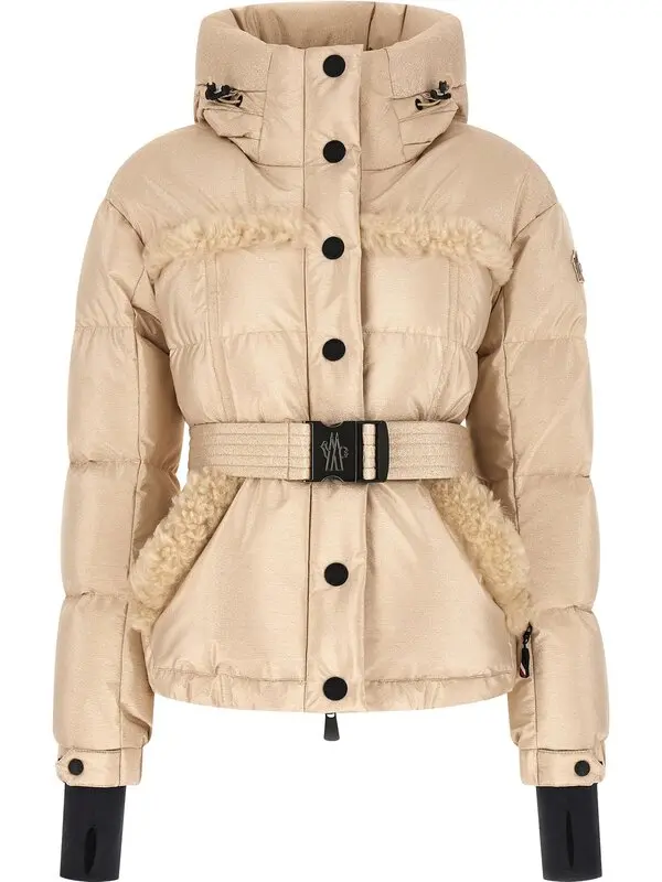 Moncler Mondim Down Jacket - Gold