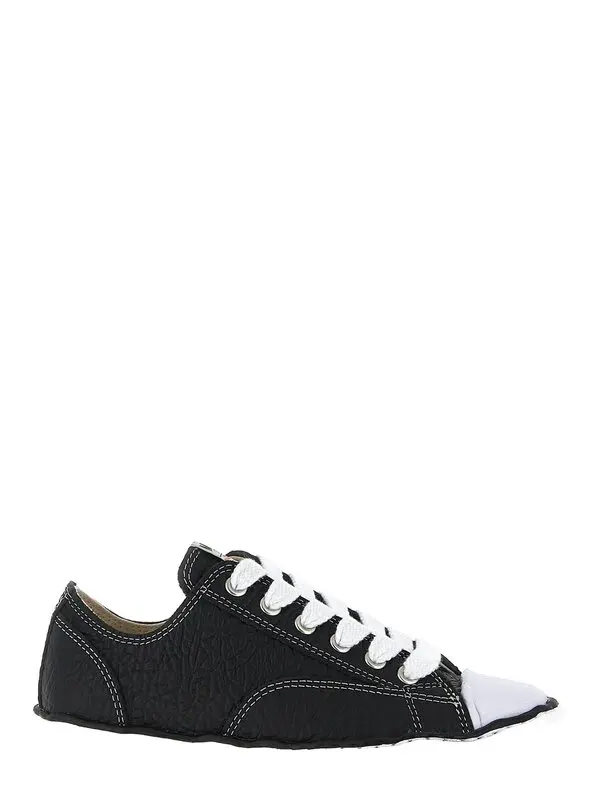 Mihara Yasuhiro Peterson23 Leather Sneakers - White/black