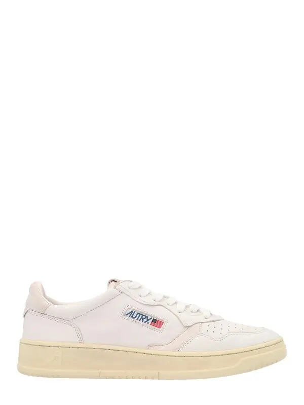 AUTRY Medalist Low Sneaker - Beige
