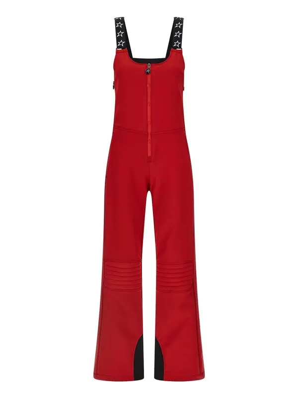 Perfect Moment Jg Bib' Ski Overalls - Red