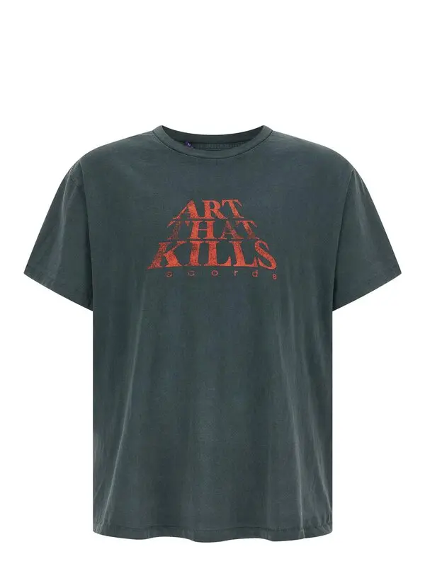 GALLERY DEPT. The Force Logo Atk' T Shirt - Gray