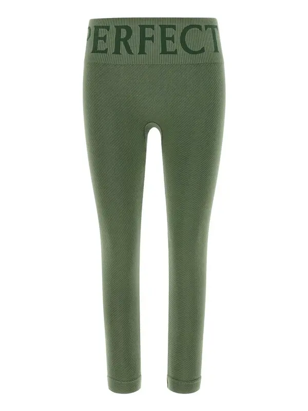 Perfect Moment Perfect Thermal' Leggings - Green