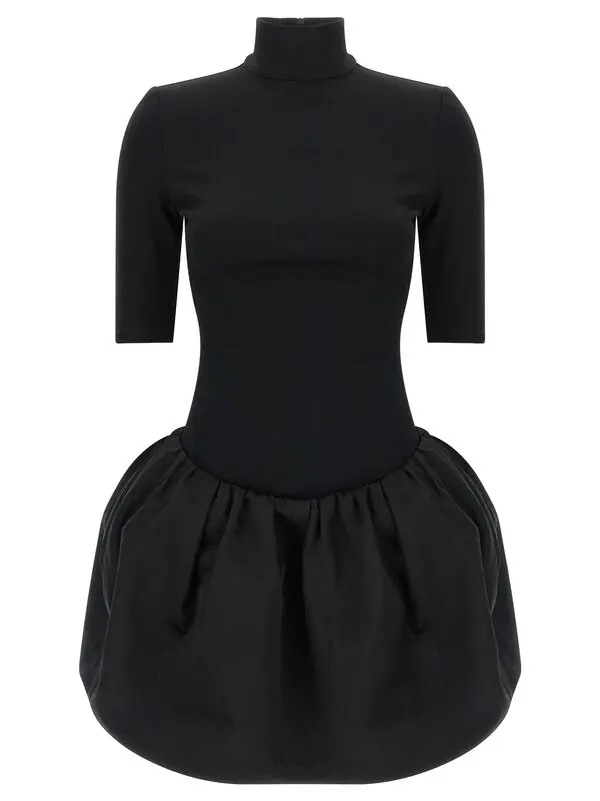 Magda Butrym 08 Mini Dress - Black