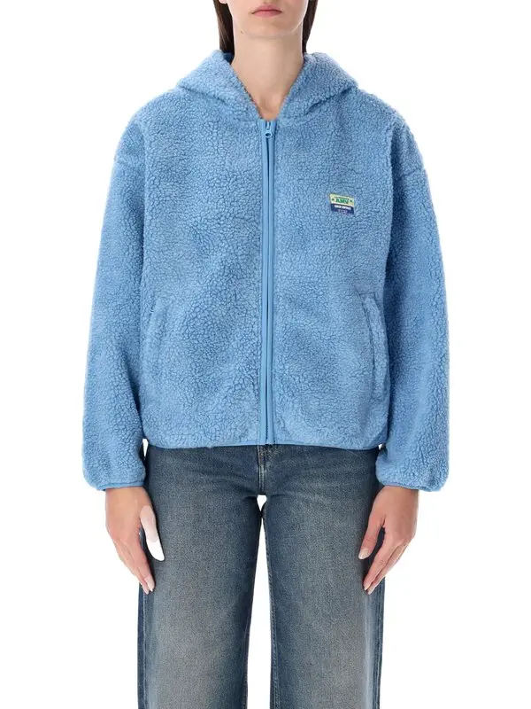 American Vintage Hoktown Fleece Jacket - Celestial Blue