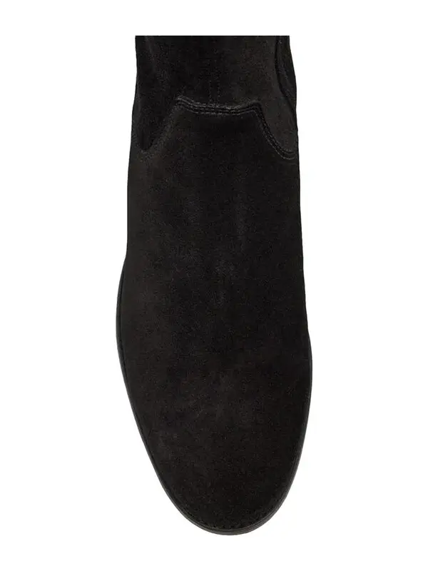 Aquatalia Sabrena Knee-high Boots - Black