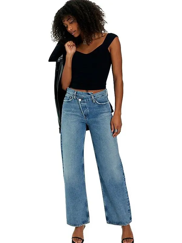 AGOLDE Arc Criss Cross Jeans - Conclusion