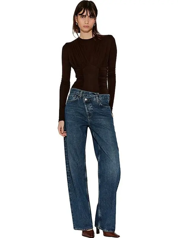 AGOLDE Arc Criss Cross Jeans - Form