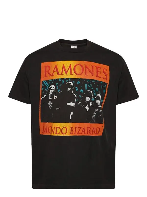 EARTHLING VIP Ramones Tee - Black