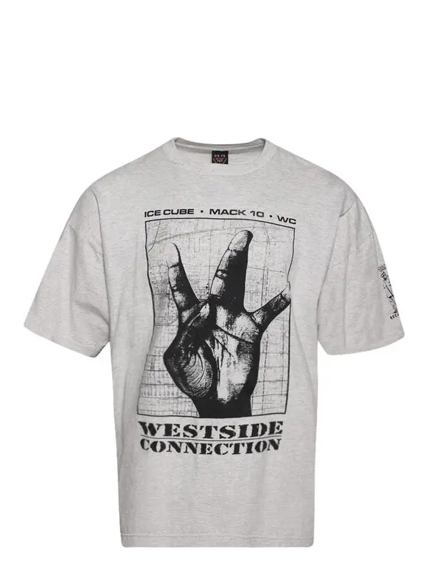 EARTHLING VIP West Coast Connection Tee - Grey