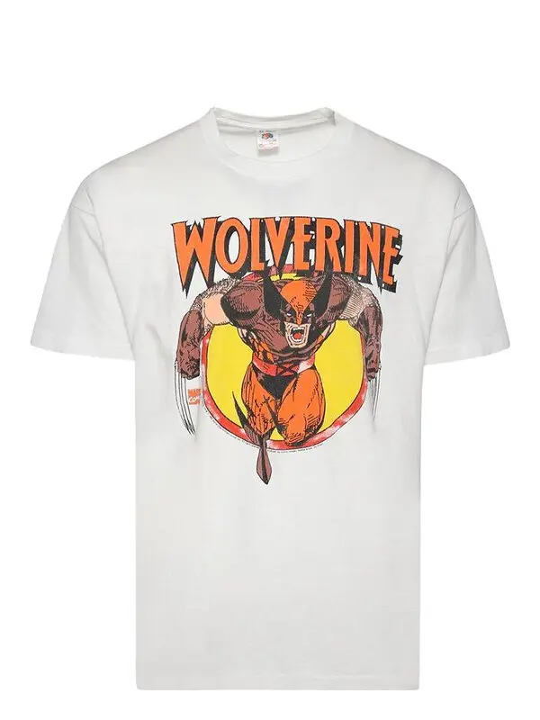 EARTHLING VIP Wolverine T-shirt - White