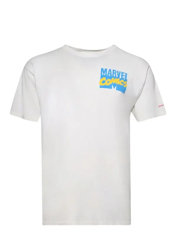 EARTHLING VIP Wolverine Vintage Tee White - A