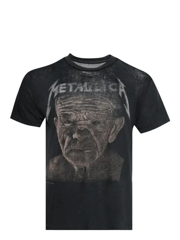 EARTHLING VIP Metallica Vintage Tee Metallica - A