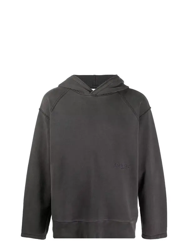 AMBUSH Stitch Logo Hoodie - Grey