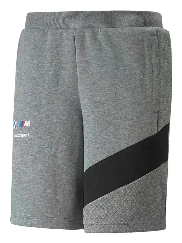 PUMA Bmw Motorsport Mélange Track Shorts - Grey