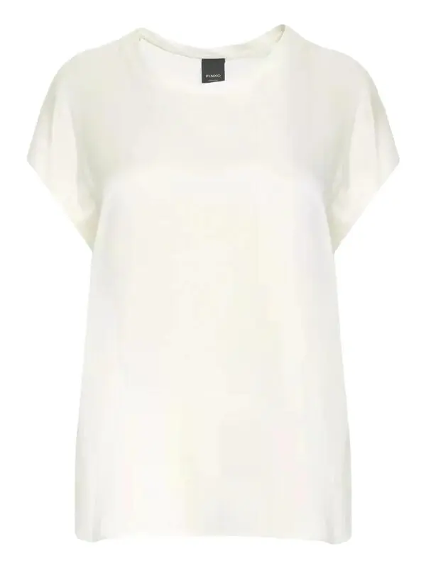 Pinko Silk Top - Neutrals