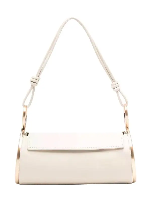 Cult Gaia Dahlia Cylindrical Shoulder Bag - Neutrals