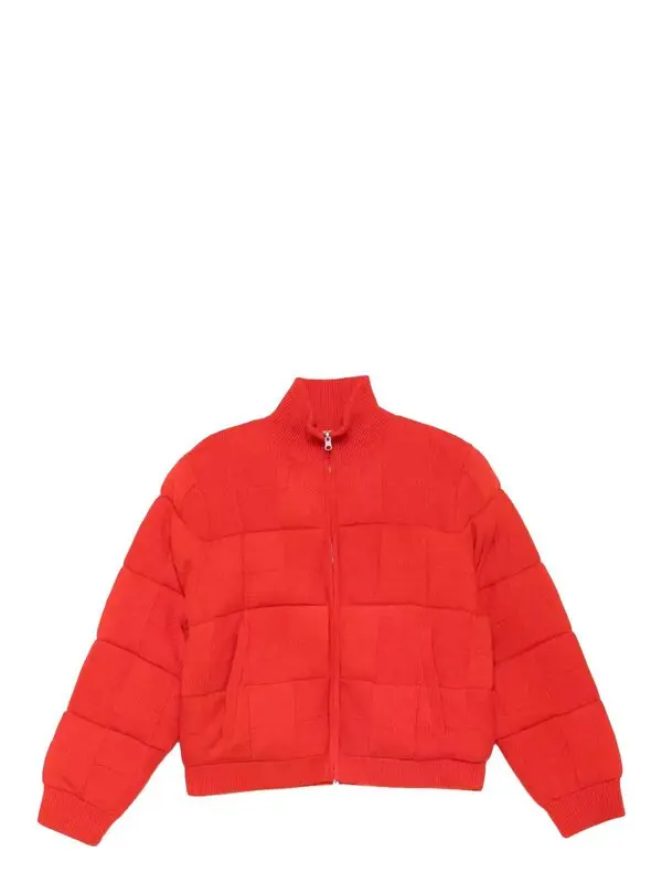Guest In Residence Quilted Puffer Jacket - Red