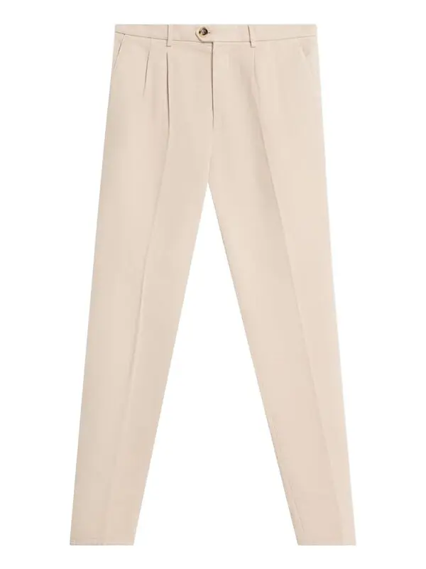 Brunello Cucinelli Dyed Double Pleated Trousers - C7033 Off