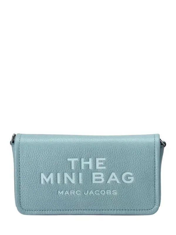 Marc Jacobs The Leather Mini Crossbody Bag - Blue