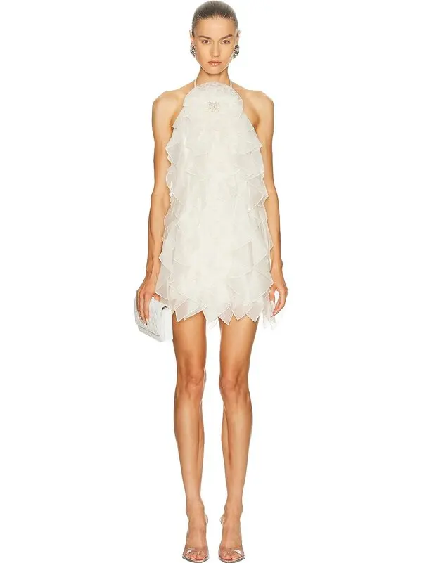 Retrofete Arina Dress - Off White