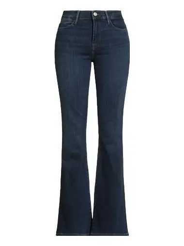 FRAME Le High Flare Jeans - Blue