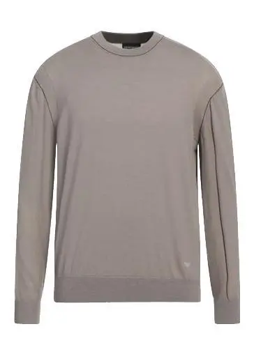 Emporio Armani Virgin Wool Sweater - Grey