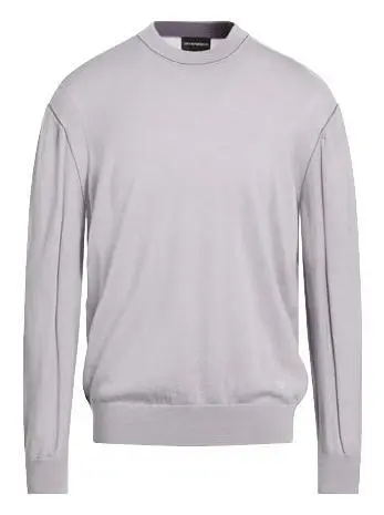 Emporio Armani Virgin Wool Sweater - Purple