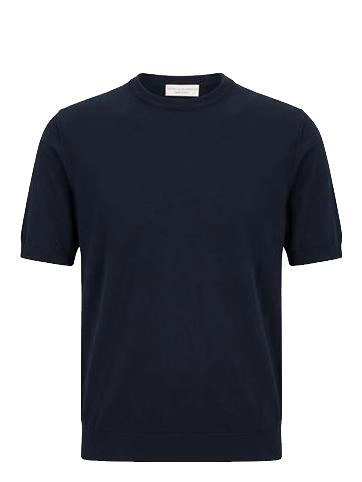 FILIPPO DE LAURENTIIS Cotton Sweater - Blue