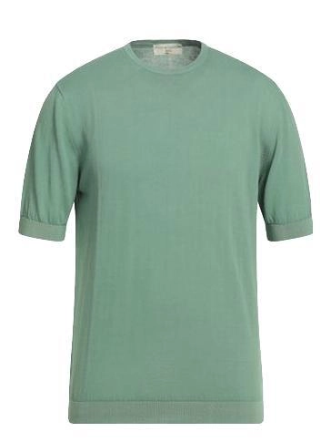 FILIPPO DE LAURENTIIS Cotton Sweater - Green