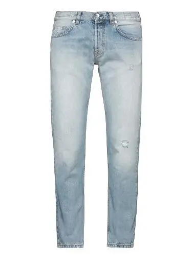 Eleventy Platinum Cotton Jeans - Blue