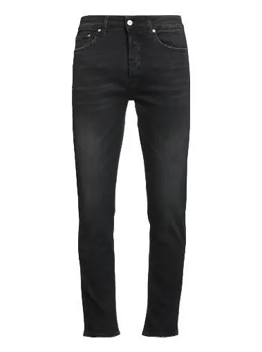 LIU •JO MAN Denim Skinny Jeans - Black