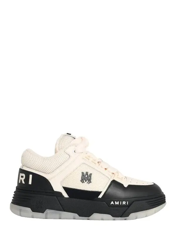Amiri Leather Blend Ma-1 Sneakers - Black