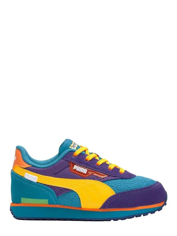 PUMA Future Rider Rugratsin Sneakers - Caribbean Sea/ultra Yellow