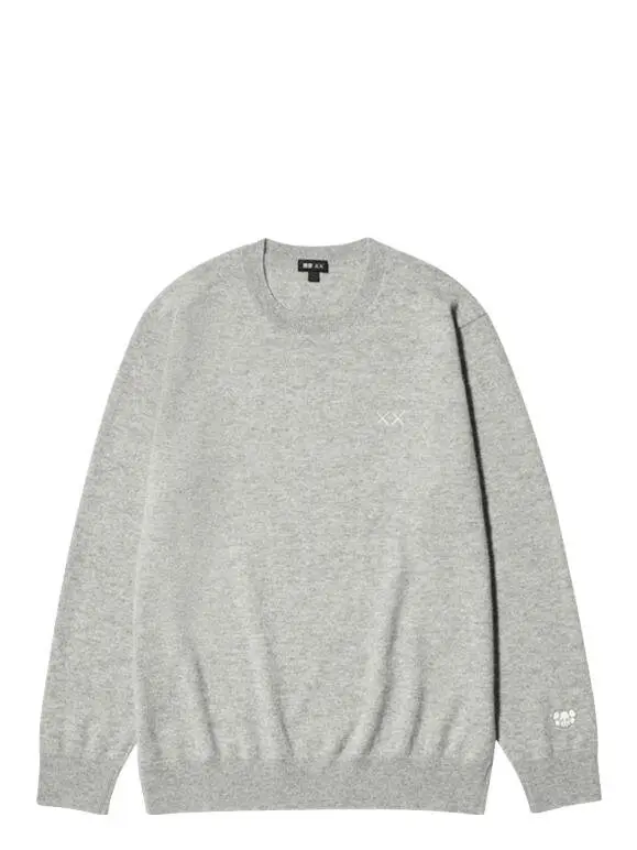 Uniqlo Cashmere Crewneck Sweatshirt - Grey