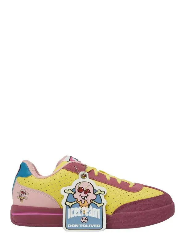 REEBOK Board Flip Bbc Ice Cream Don Toliver Banana Split - Yellow/purple/pink