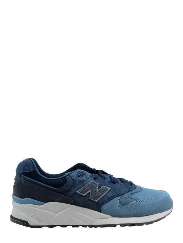 NEW BALANCE 999 Canvas Waxedin - Navy/blue