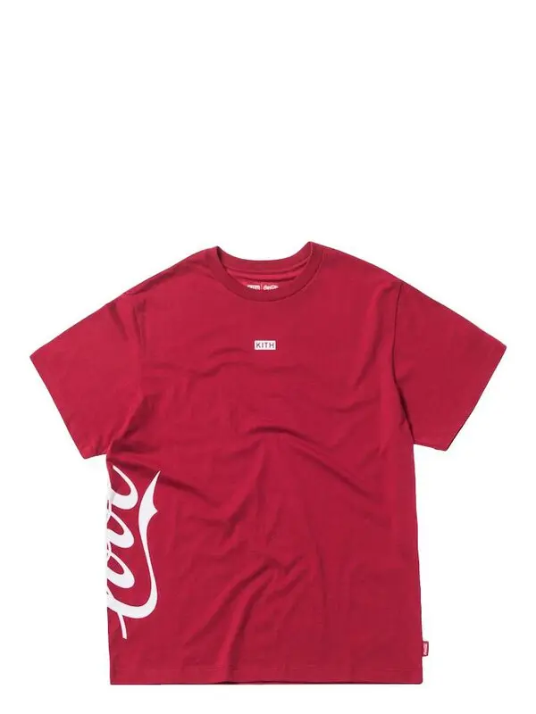 Kith X Coca-cola Mott Love Tee - Red